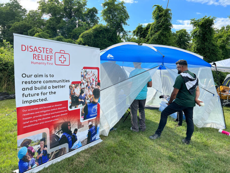 Disaster Relief - Humanity First USA