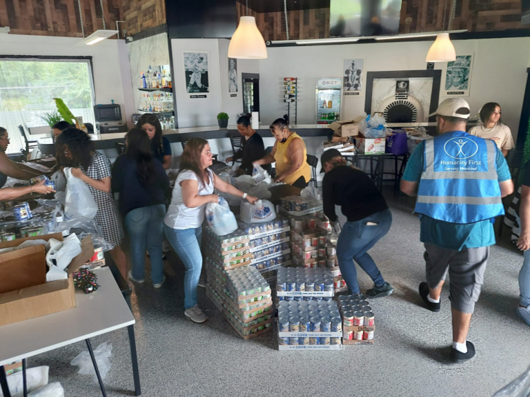 Disaster Relief - Humanity First USA