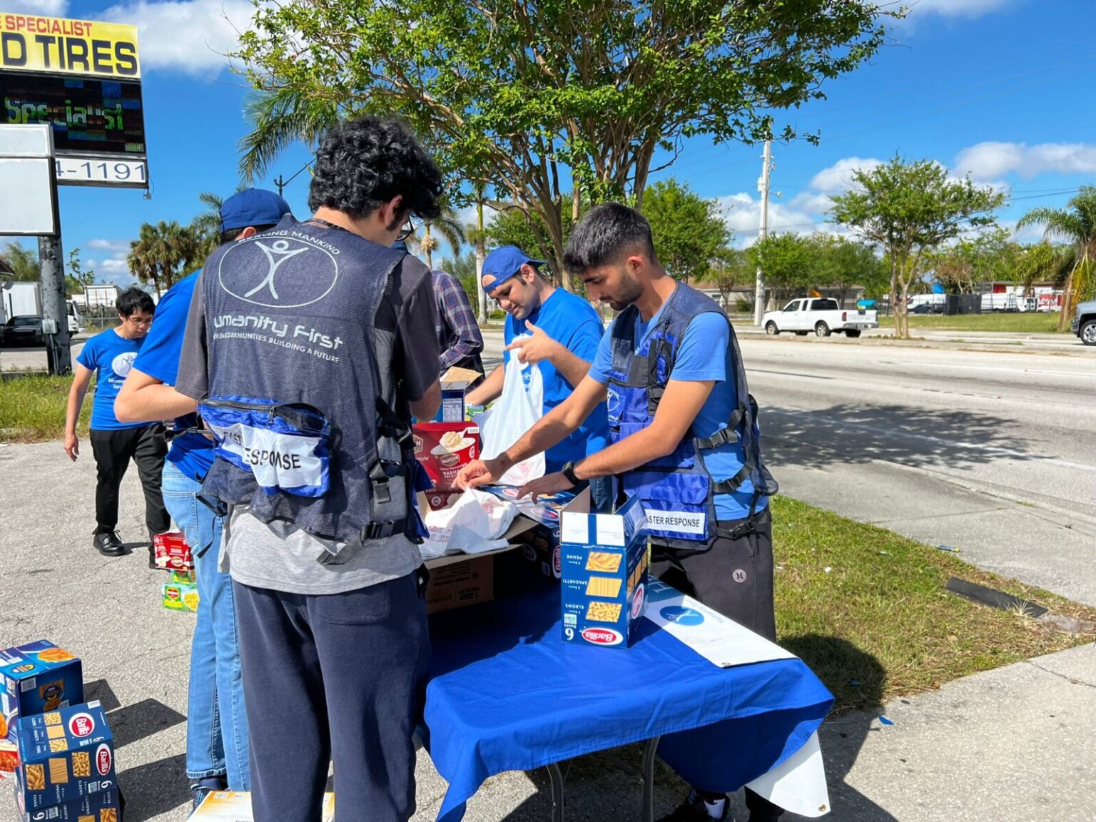 Disaster Relief - Humanity First USA