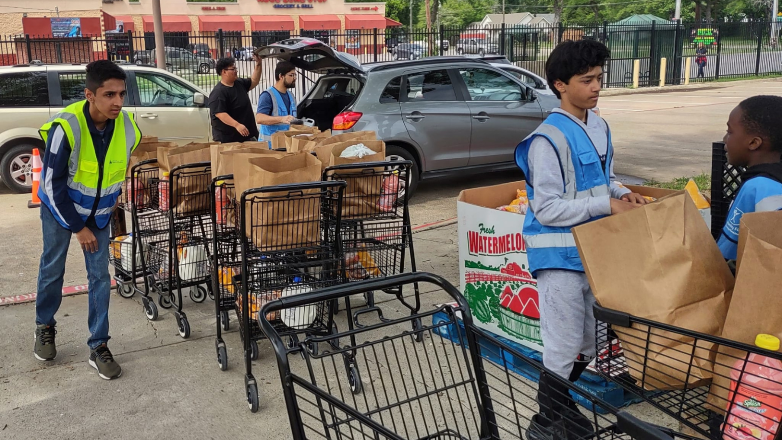 Food Security - Humanity First USA
