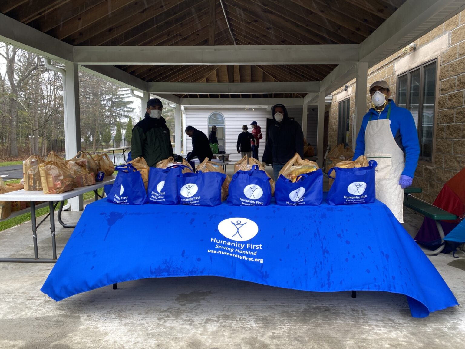 Food Security - Humanity First USA