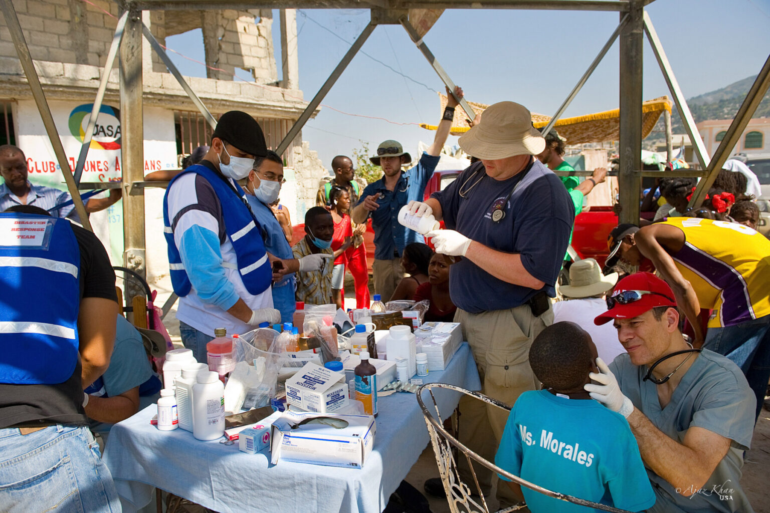 Haiti Earthquake - Humanity First USA