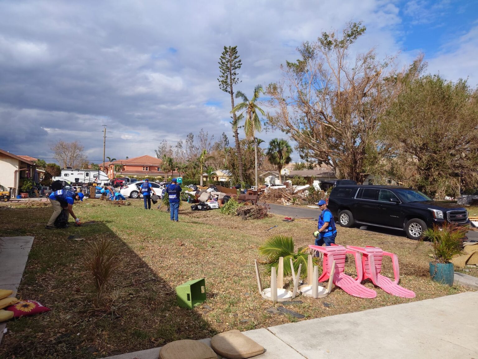 Disaster Relief - Humanity First USA