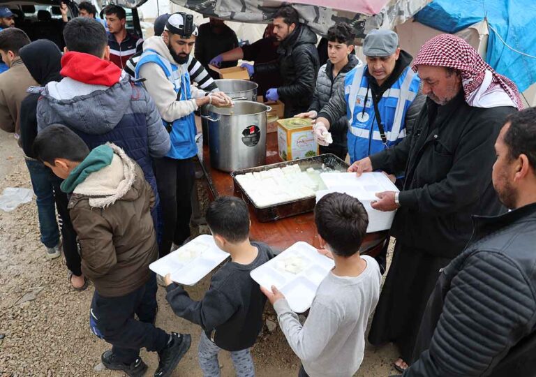 Disaster Relief - Humanity First USA