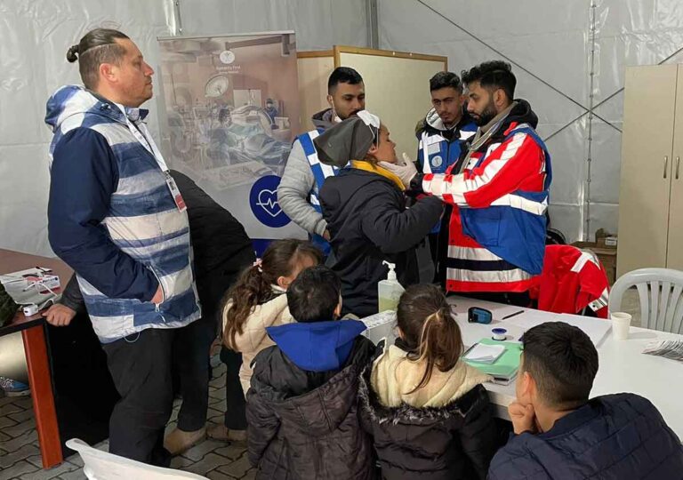 Disaster Relief - Humanity First USA