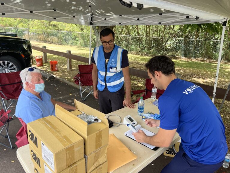 Disaster Relief - Humanity First USA