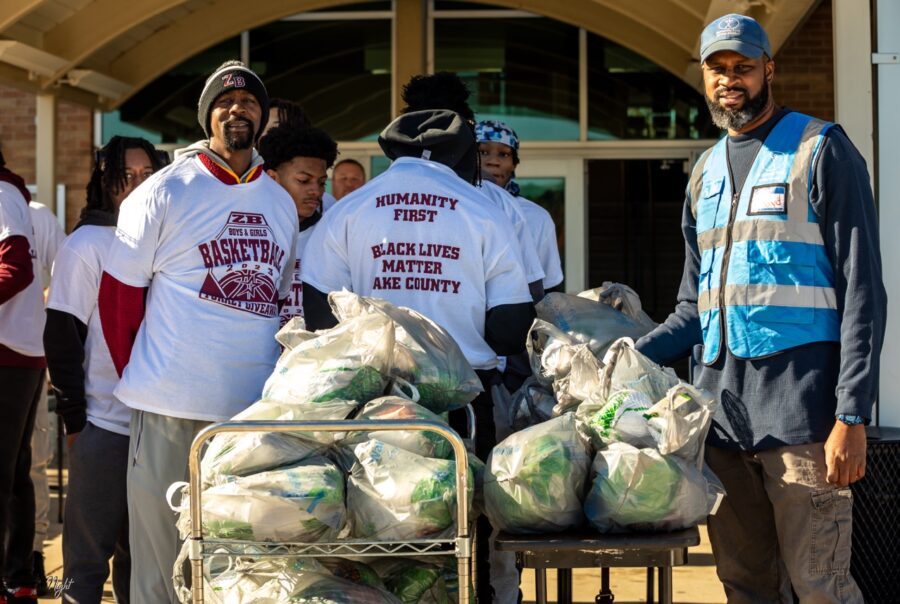 Food Security - Humanity First USA