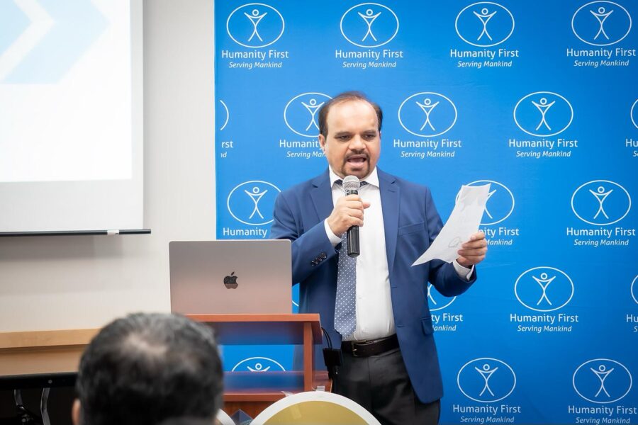 Volunteer - Humanity First USA