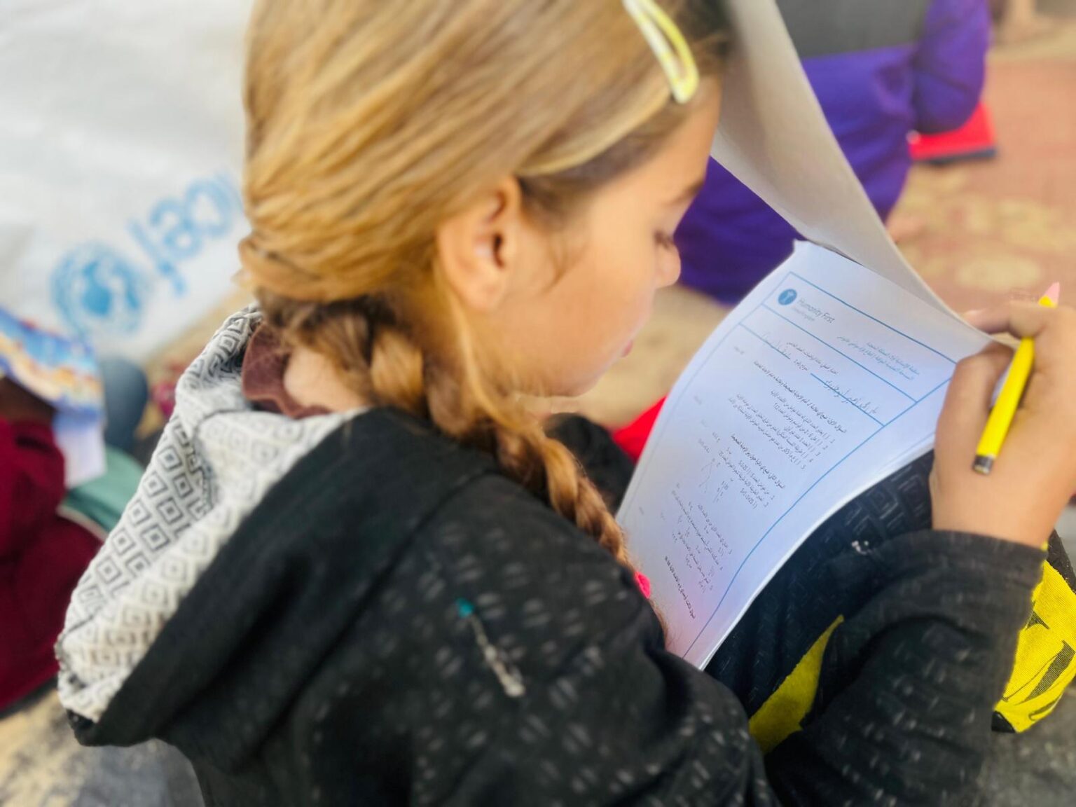 Hope for Healing in Gaza - Humanity First USA