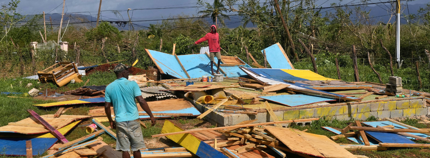 Disaster Relief - Humanity First USA